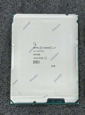 Intel Xeon w7-2475X 20-Core 2.60GHz 37.5MB 225W FC-LGA16A LGA-4677 CPU ...
