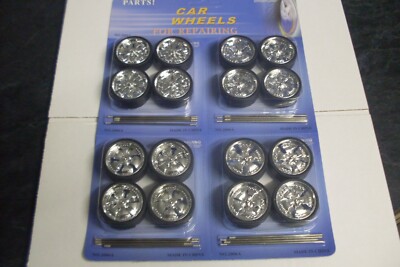 1/18 Spinner Rims and Wheel Set 4pc | eBay Australia