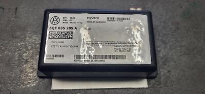 VOLKSWAGEN GOLF GTI Communication System Module 5QE 035 285 A | eBay
