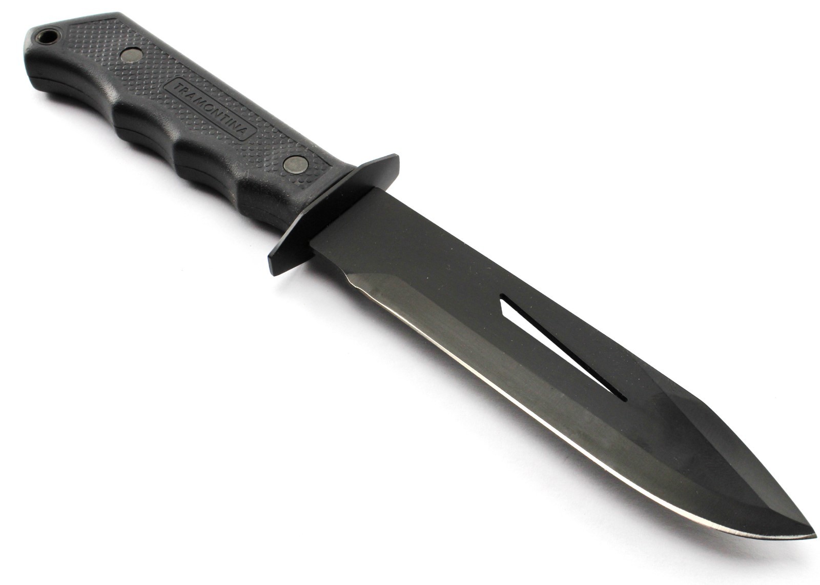 TRAMONTINA PROFESSIONAL 5" COMMANDER KNIFE RUBBER HANDLE WITH ...
