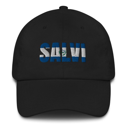 El Salvador Dad Hat Salvi Flag Pupusas Guanaco Central America Chapin ...