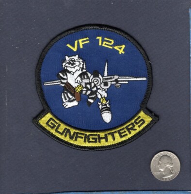 VF-124 GUNFIGHTERS US NAVY F-14 TOMCAT NAS Miramar Fighter Squadron ...