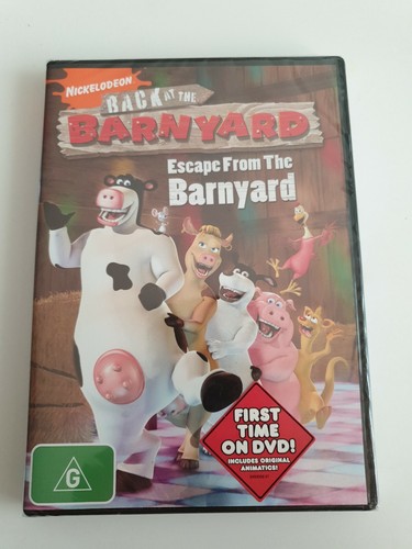 Back at the Barnyard-Escape from the Barnyard (DVD, 2009) for sale ...
