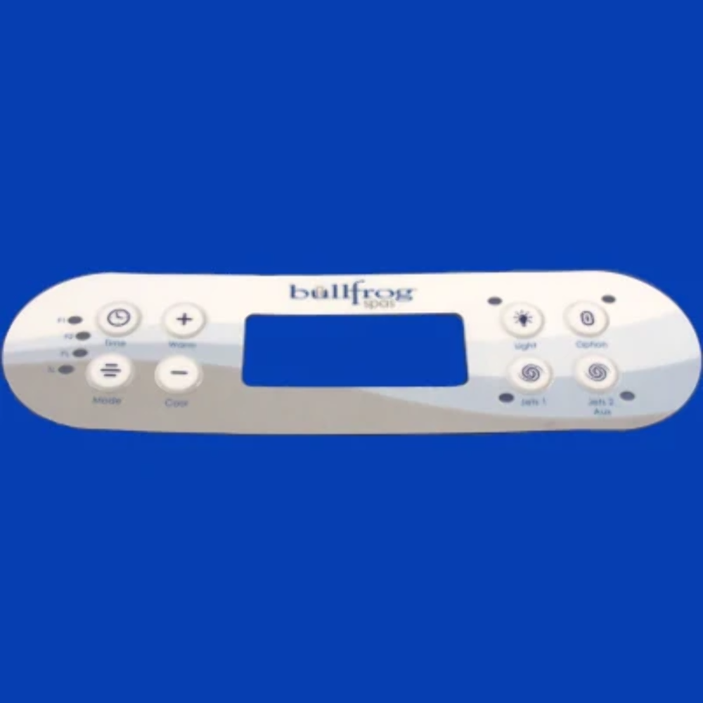 Bullfrog Spas Control Overlay, Premier, 2/AUX, 09+ | eBay