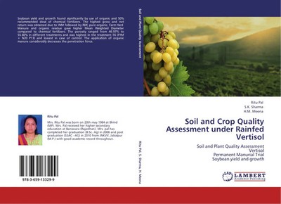 Ritu Pal (u. a.) | Soil and Crop Quality Assessment under Rainfed ...