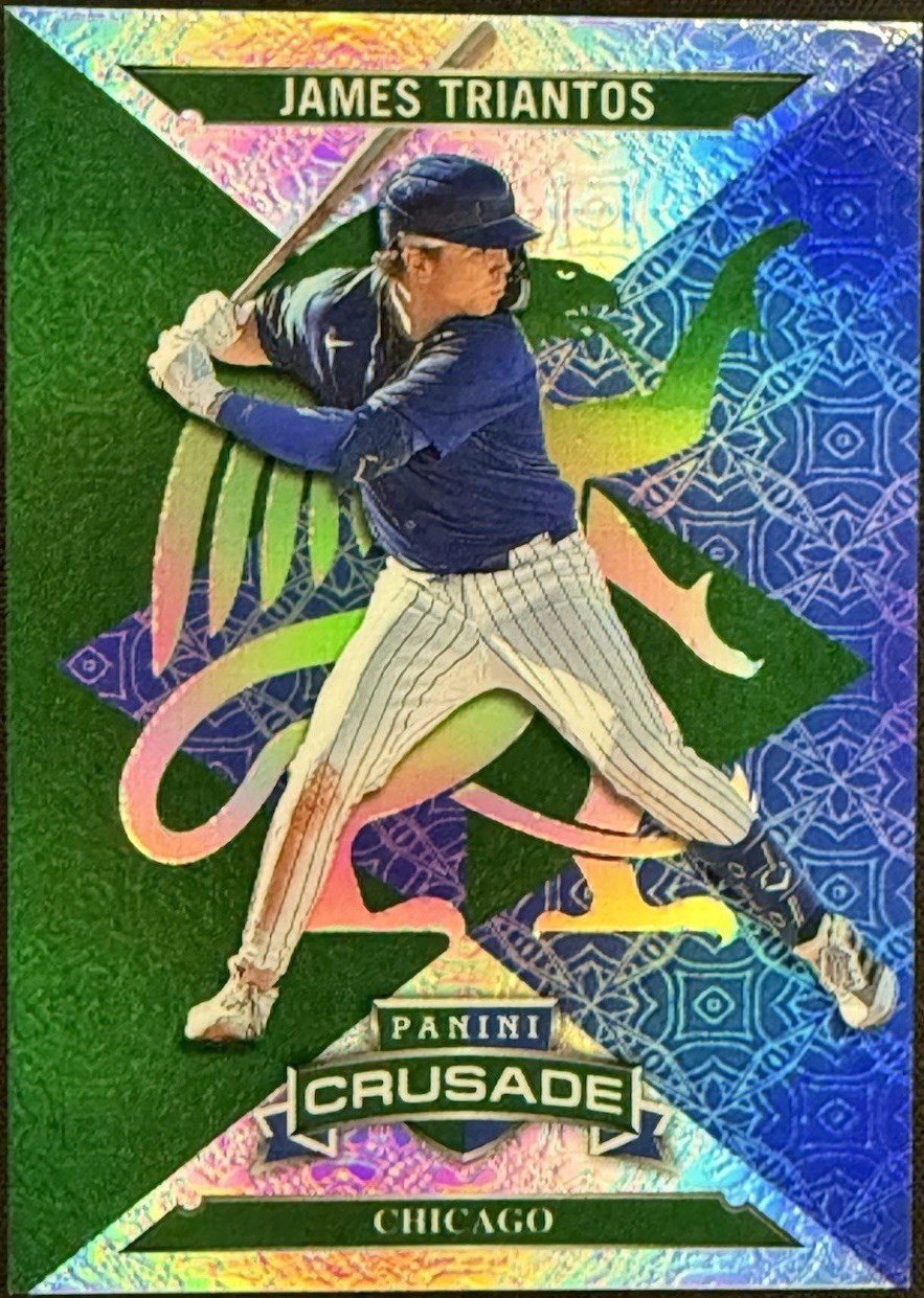 2025 Panini Crusade - Crusade James Triantos, James Triantos #32 Green ...