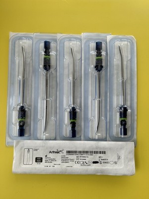 Lot of 6 ArthreX CoolCut 4.0mm x 13cm Curved Torpedo Burr IN DATE | eBay