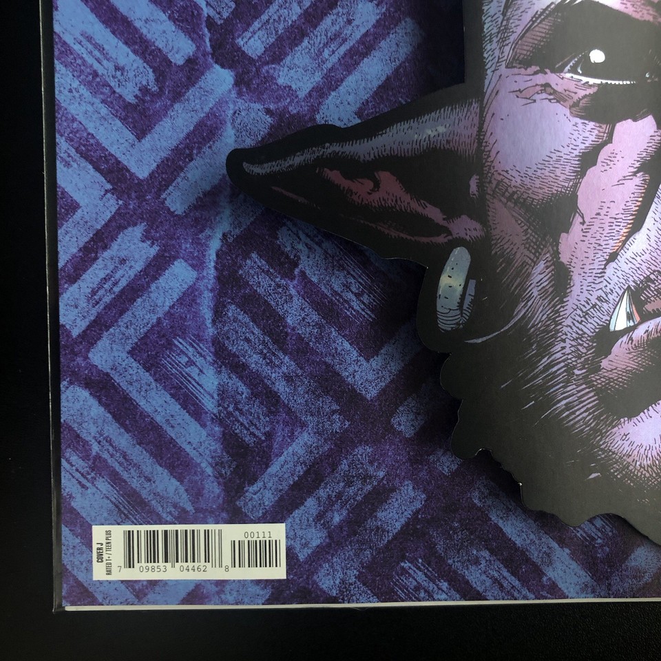 Skinbreaker #1 Foil Mask Cover David Finch & Robert Kirkham Image ...