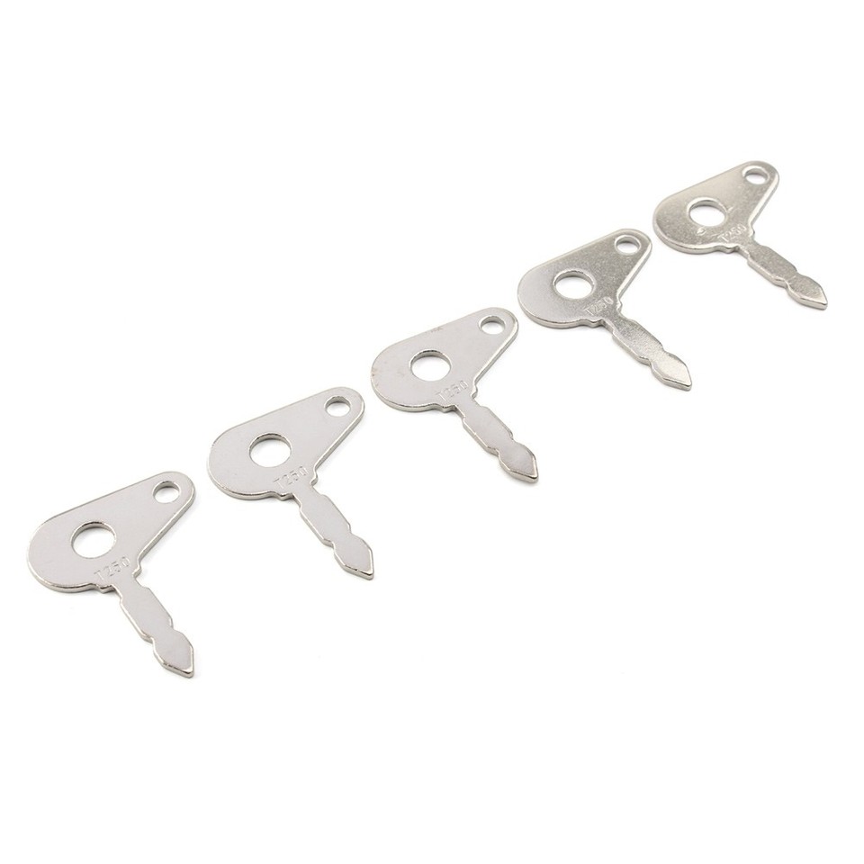 5pcs/10pcs T250 Ignition Key For Case Tractor 770 780 880 885 990 | eBay UK
