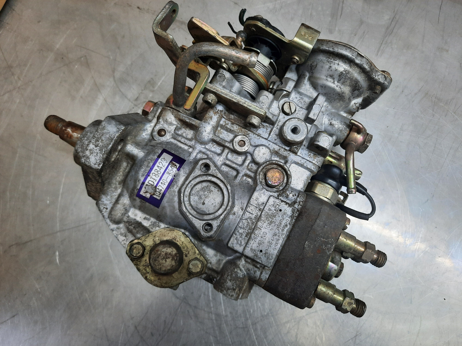 Diesel Fuel Injection Pump 104648-8541 For Mitsubishi 4D56 | eBay