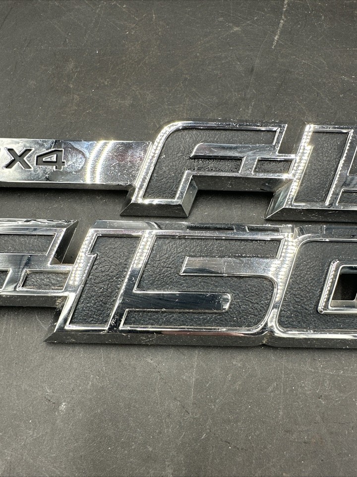 2009-2014 Ford F150 FX4 Fender Emblems Badges LH RH Side Emblem 09-14 F ...