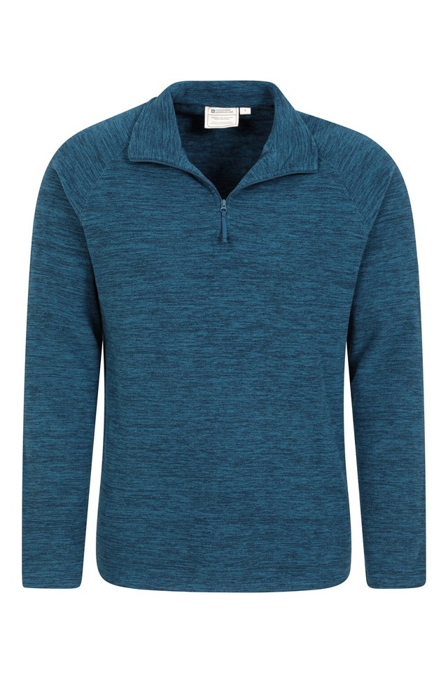 Mountain Warehouse Snowdon Men's Micro Fleece Warm Top Breathable | eBay