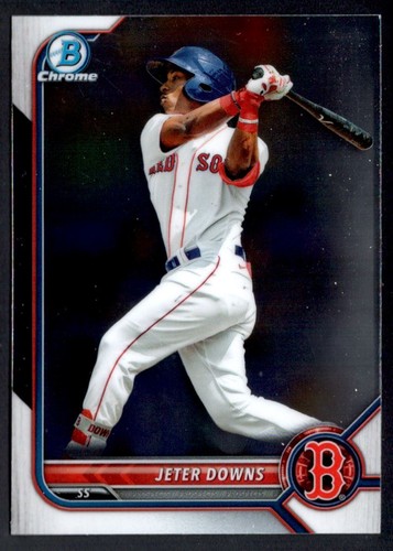 Jeter Downs 2022 Bowman Chrome Prospects Rookie Card #BCP-116 Boston Red Sox | eBay