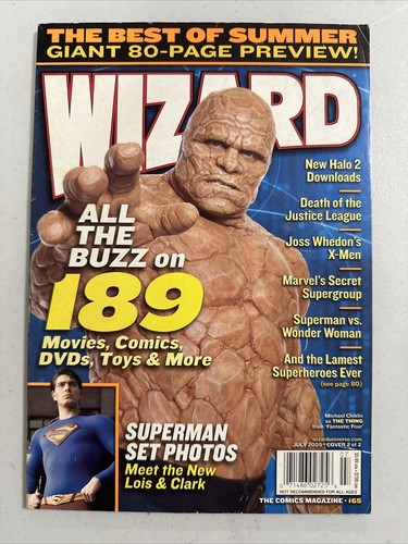 WIZARD Magazine #165 MID GRADE COMBINE S&H RATE | eBay