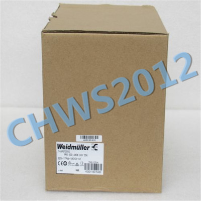 1 PCS NEW IN BOX Weidmuller Power Supply PRO ECO 480W 24V 20A ...