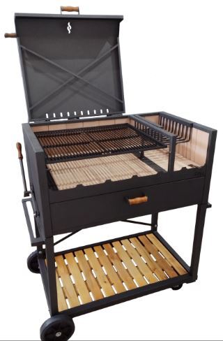 Nuke Delta Argentinian Style Grill | eBay
