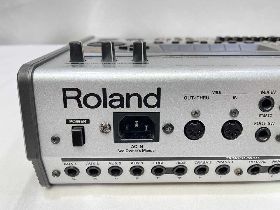 Roland TD-20 Electric Drum Brain Module V-Drum TD20 - Read Description ...