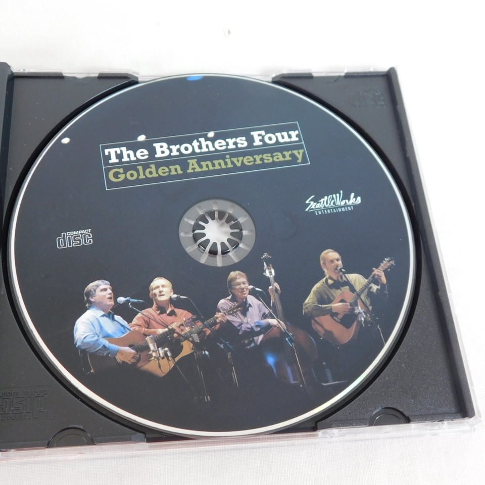 The Brothers Four Golden Anniversary CD 2010 Folk Pop Bluegrass ...