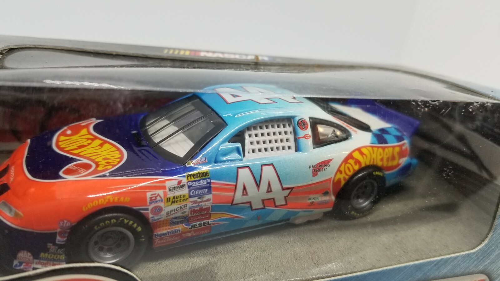 1999 Hot Wheels Racing Deluxe NASCAR Kyle Petty #44 NRFB F1 for sale ...