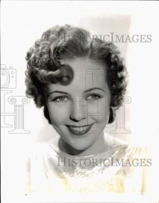 1939 Press Photo Actress Jeanne Madden - pix35413 | eBay