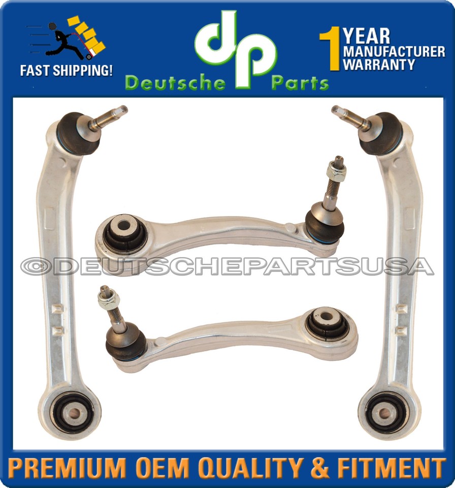 REAR UPPER CONTROL ARM ARMS + GUIDE LINK LINKS L + R for BMW X5 X6 E70 ...