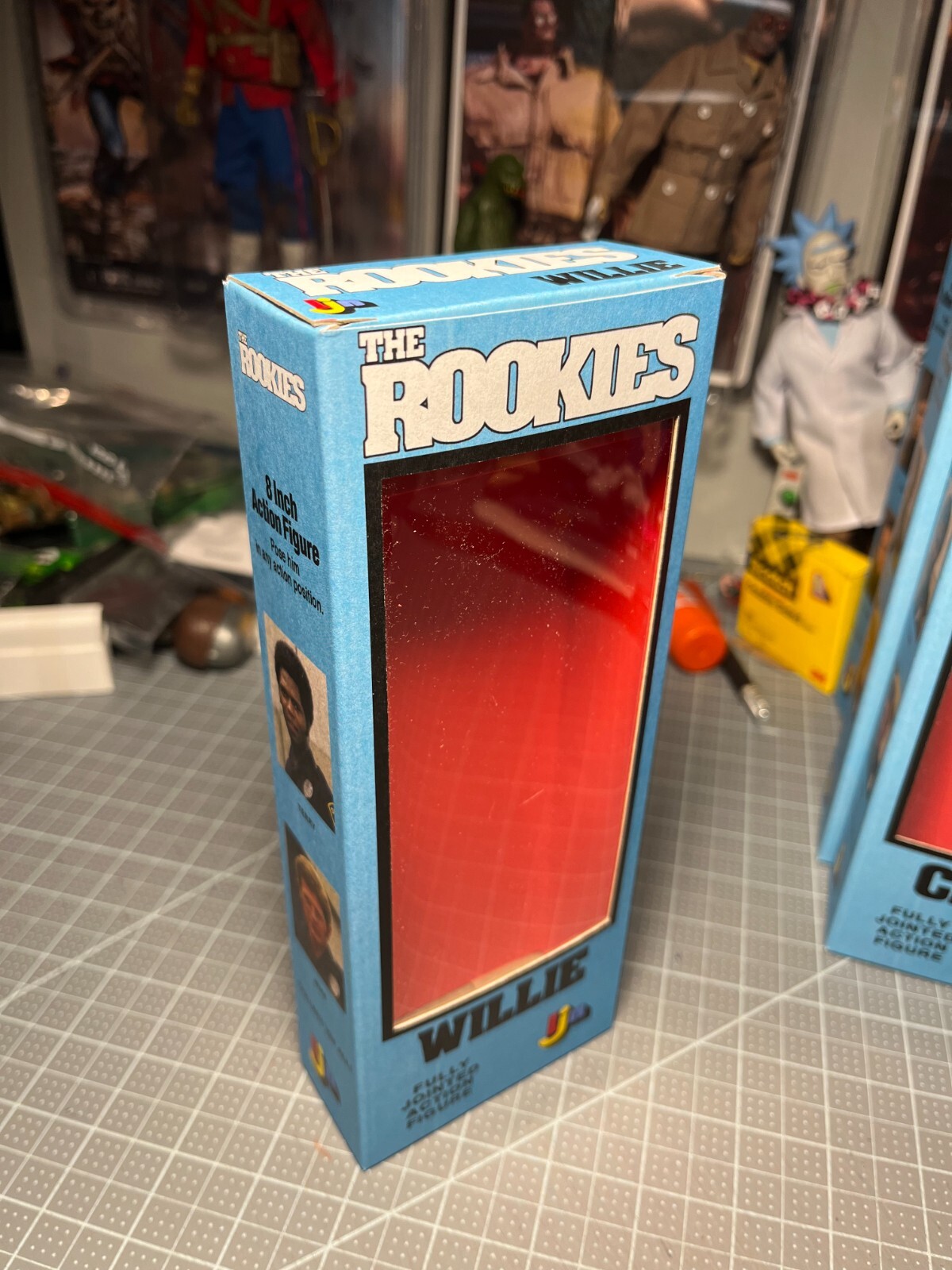 LJN 8" ROOKIES & SWAT CUSTOM BOX SET OF 10 LOT MEGO | eBay