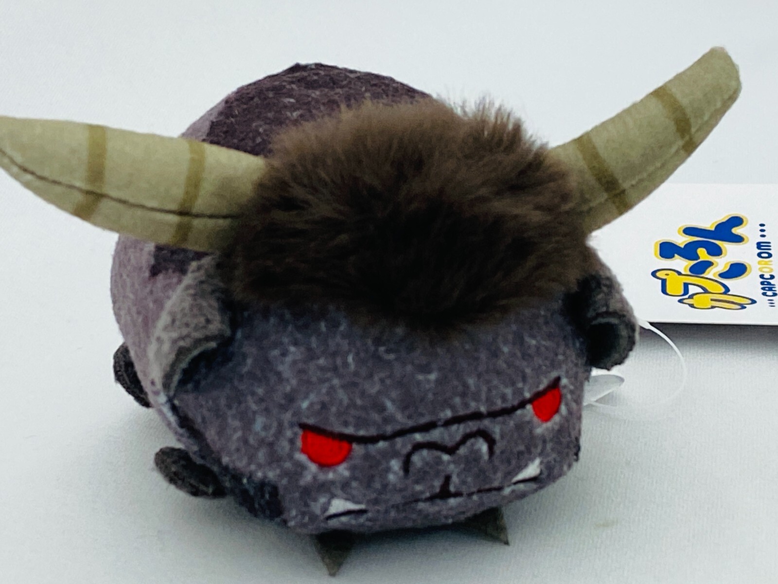 CAPCOM Capukoron mascot Rajang Monster Hunter Plush Stuffed toy Japan ...