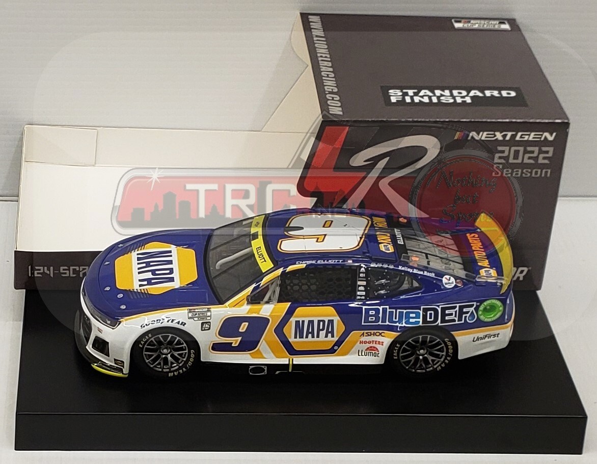 Chase Elliott 2022 Lionel Racing #9 NAPA/BLUE DEF NEXT GEN Chevy Camaro ...