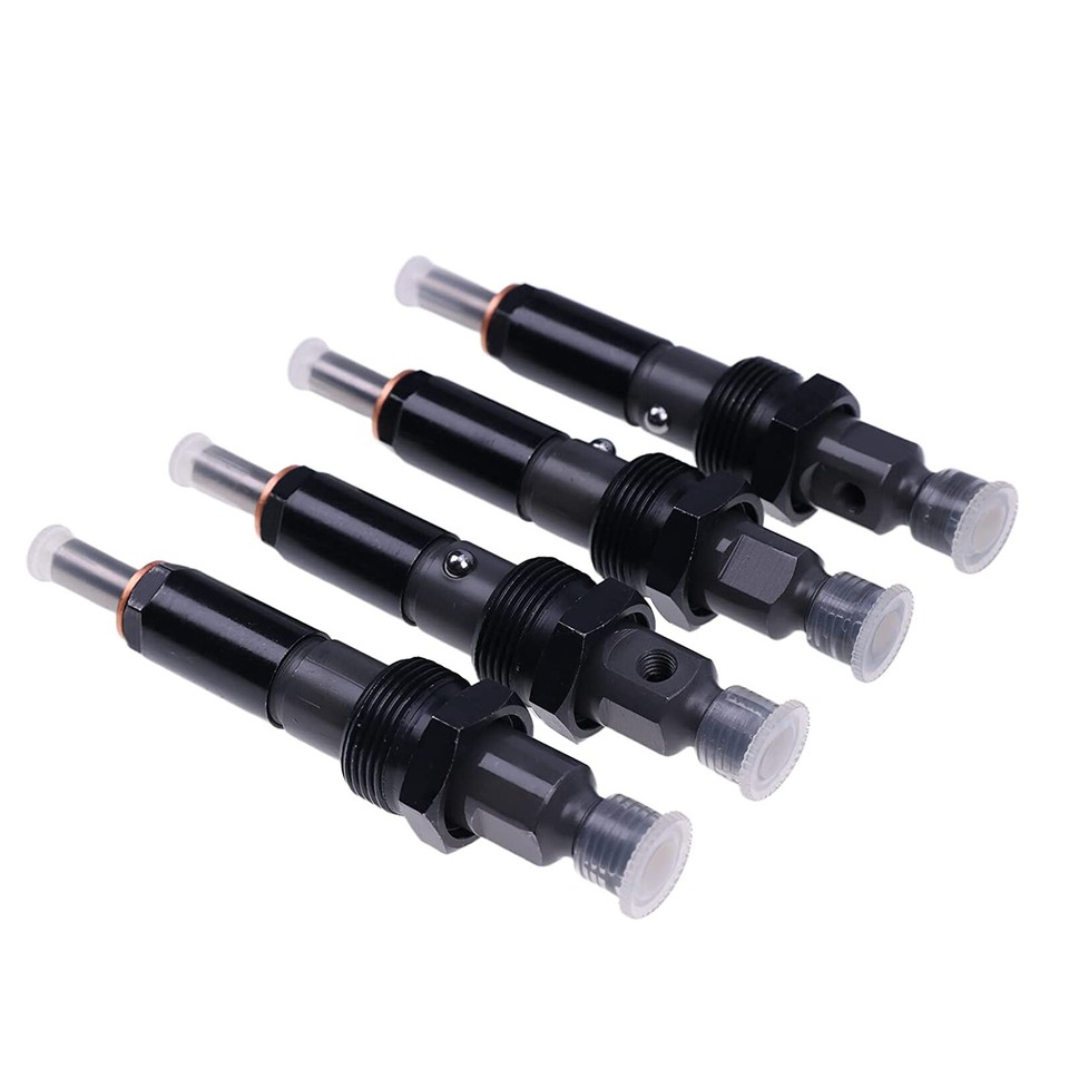 4Pcs Fuel Injector 3802338 for Cummins Engine 4B3.9 B4.5 4BT 3.9L 4B3.9 ...