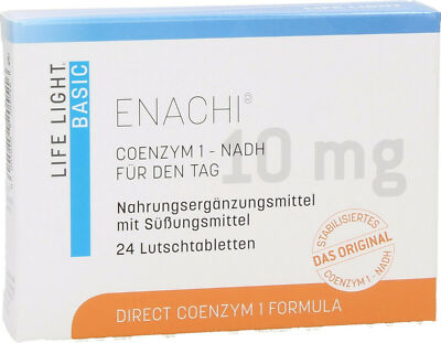Enachi Coenzym1 ( Nadh ), 10 MG, Pastilles à Sucer Vie Léger 24 ...