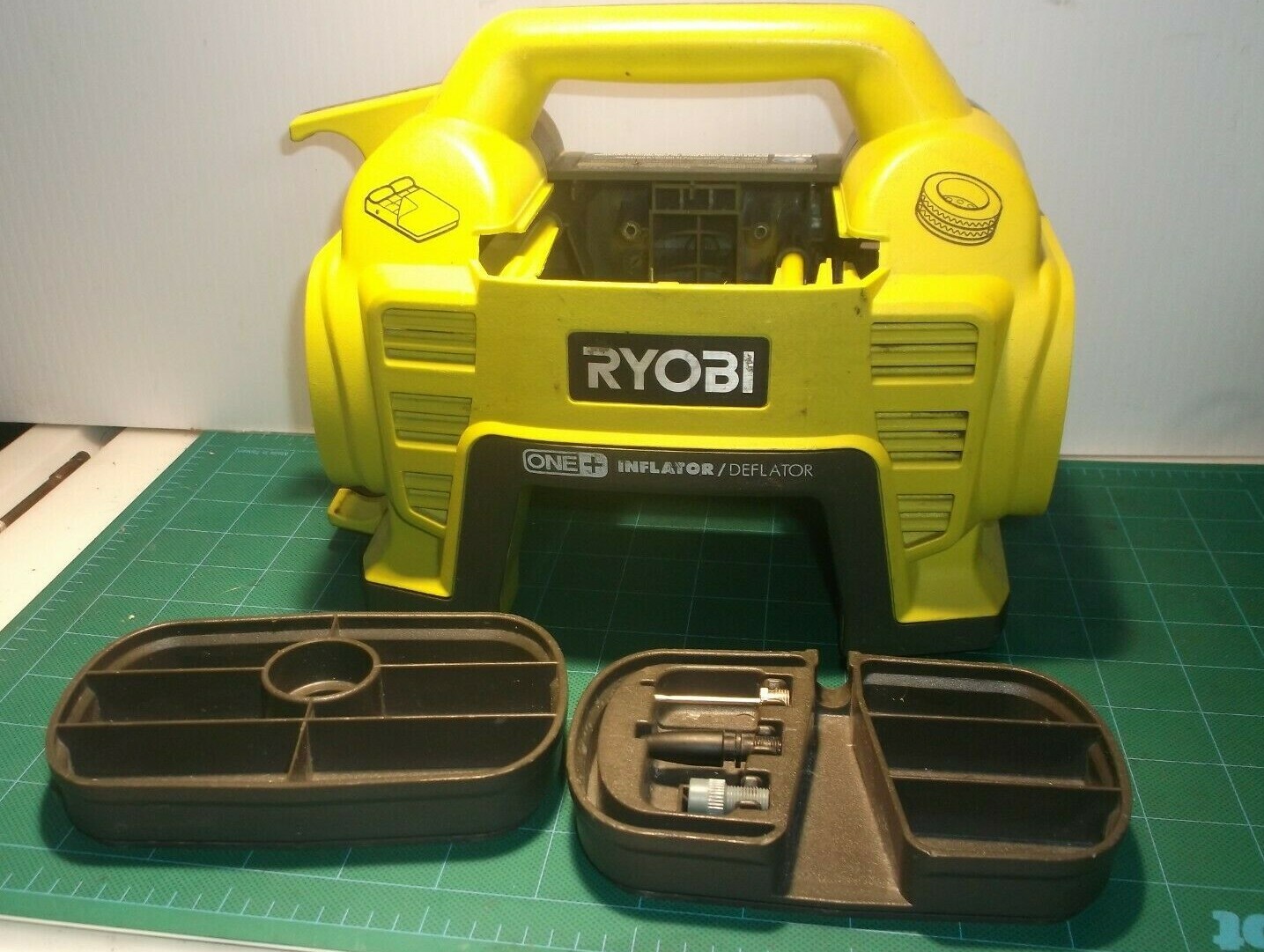 Housing Assembly With Screws Off a Ryobi Power Tool P731 18V Inflator ...