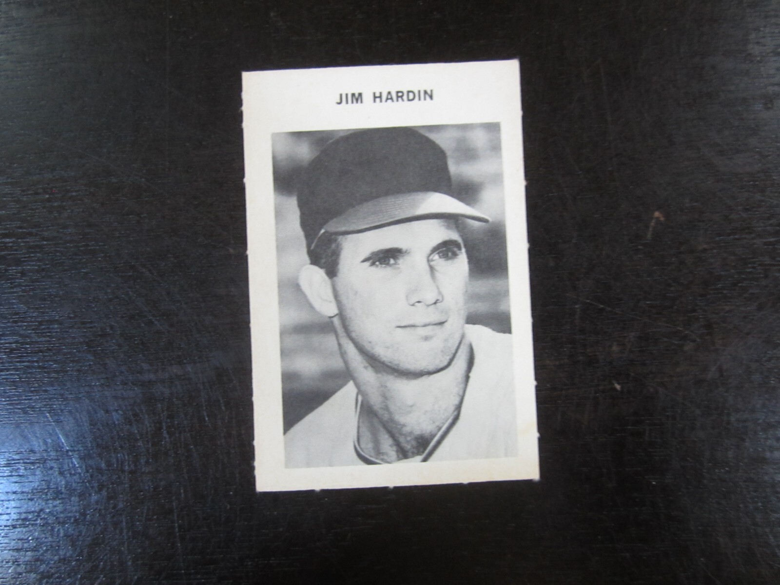 1969 Milton Bradley Jim Hardin Card (B60) | eBay