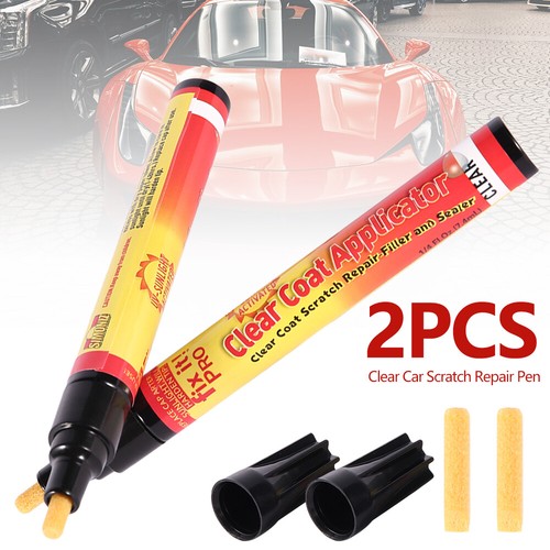 2/3PCS CAR SCRATCH TOUCH UP REPAIR REMOVER REMOVAL BODY SHOP PAINT FIX ...