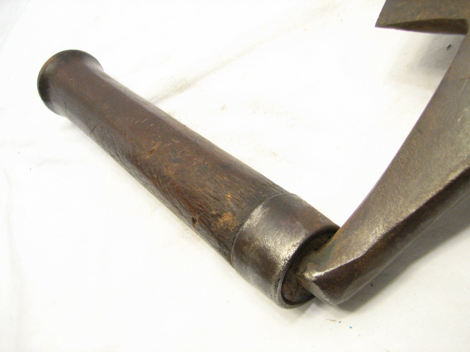 L & I.J. White Buffalo NY Hand Forged Cooper Chamfer Shave Draw Knife ...