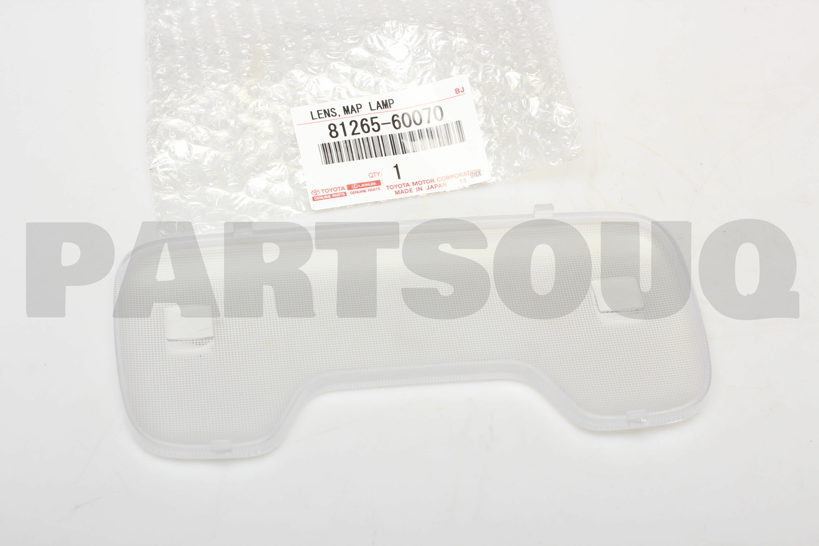 8126560070 Genuine Toyota LENS, MAP LAMP, NO.1 81265-60070 | eBay