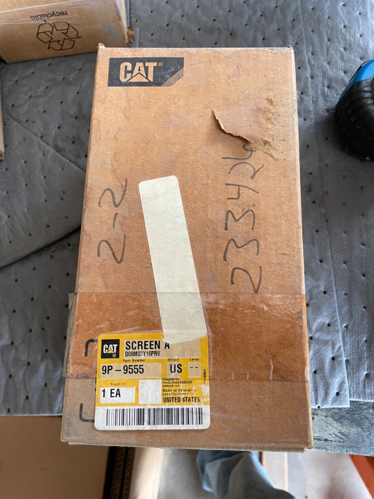 CAT 9P-9555 Screen | eBay