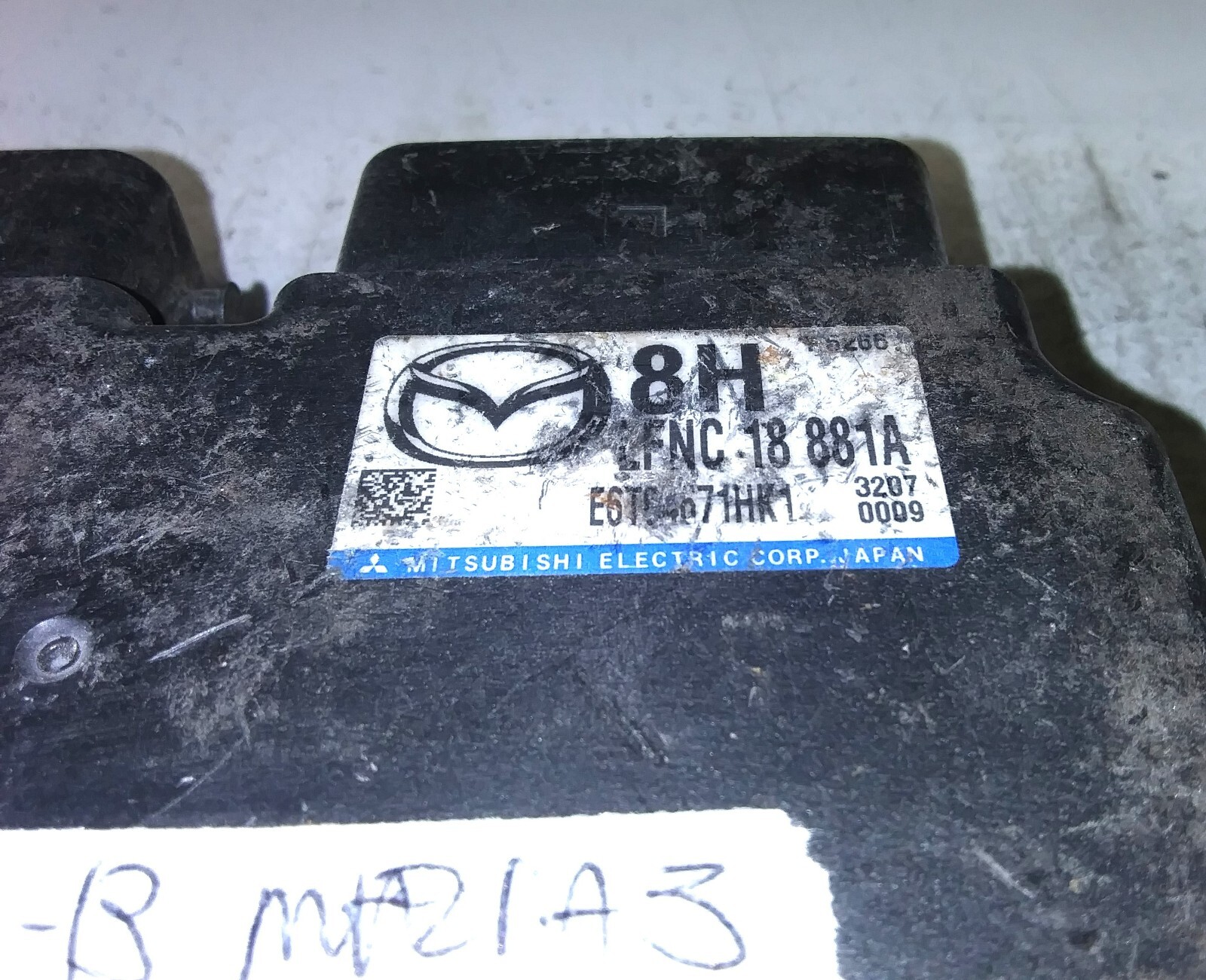 2012-2013 Mazda 3 Mazda3 ecm ecu computer LFNC 18 881A | eBay