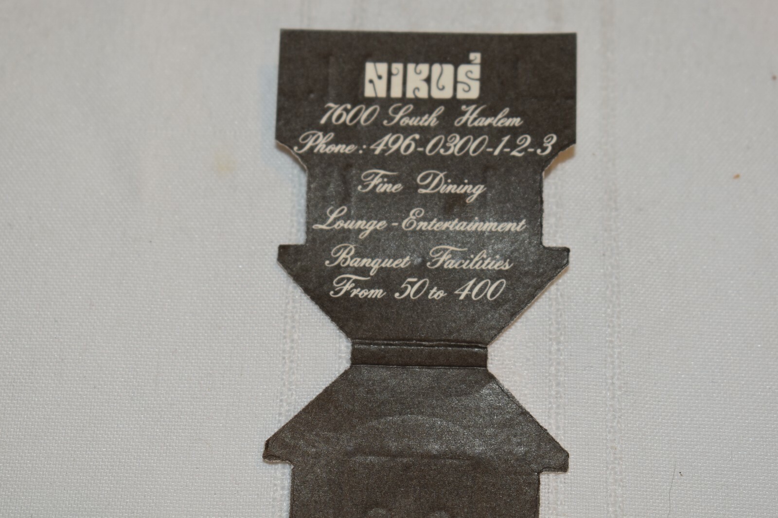 Niko's Illinois 30 Strike Matchbook Cover | eBay