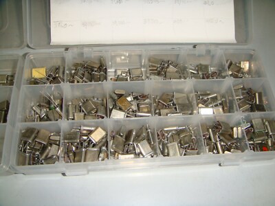 HC49/U HC18/U HC25/U HC-50/U CR-81/U PRC-6/6 TR-PP-11 PRT-4 PRR-9 Radio ...