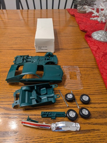 1969 AMX Promo Car Unassembled Green In Box Model Johan | eBay