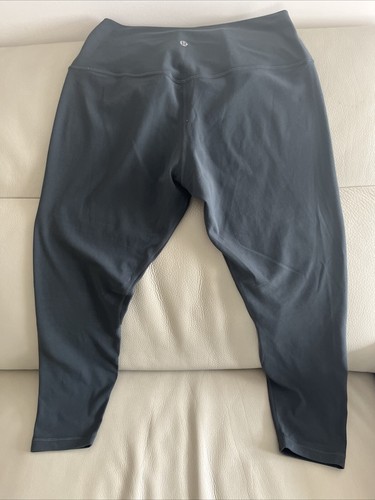 Lululemon Leggings Womens Grayish Green color. Size 12 | eBay