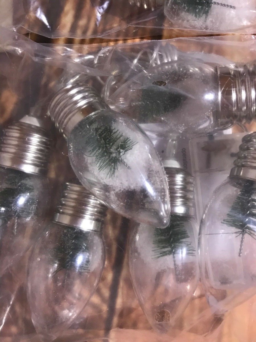 Mchoice Christmas Lights Target Bullseye Led Christmas Tree Snow