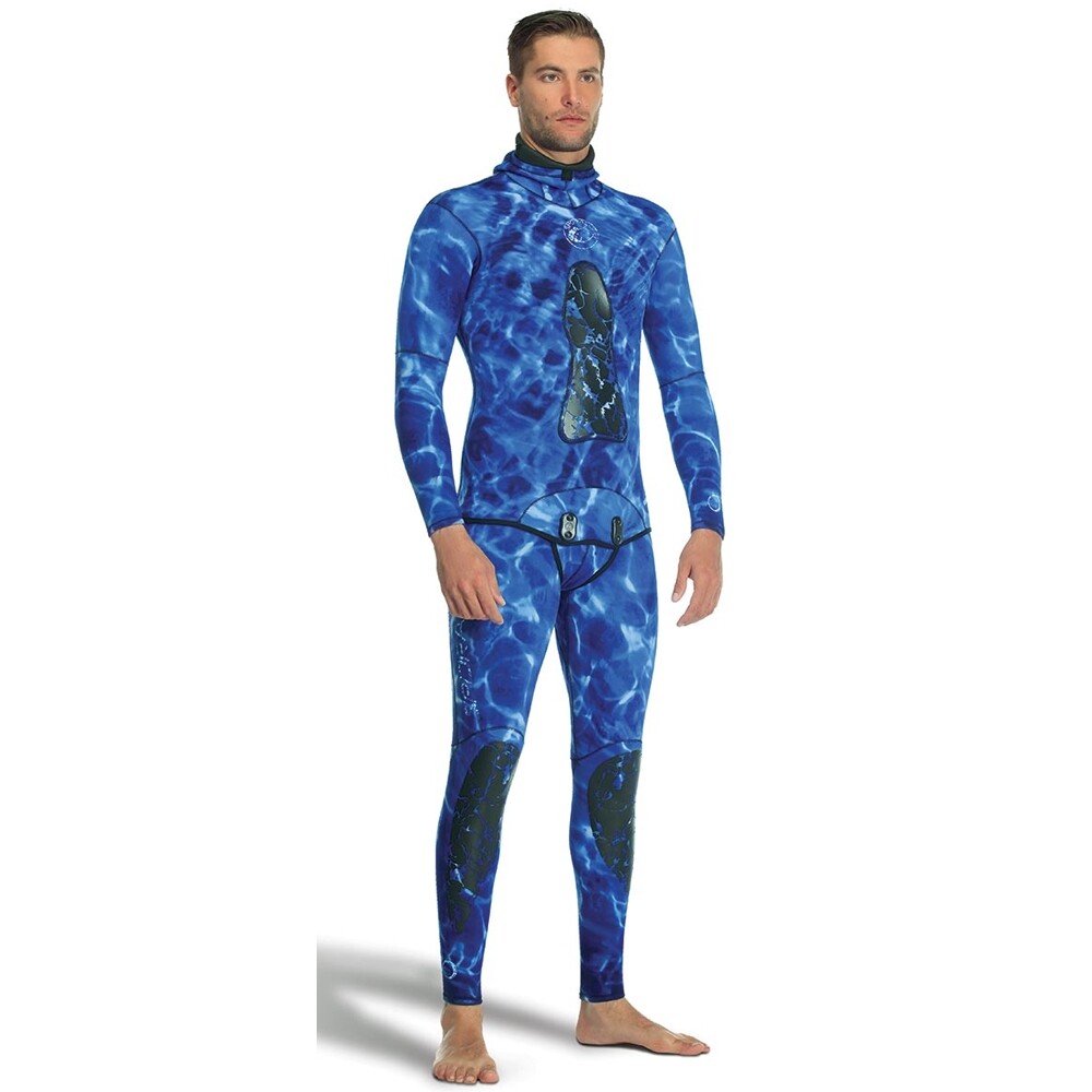 Sporasub Blue Deep Wetsuit 3mm Size Small Scuba Snorkel Spear Fishing ...