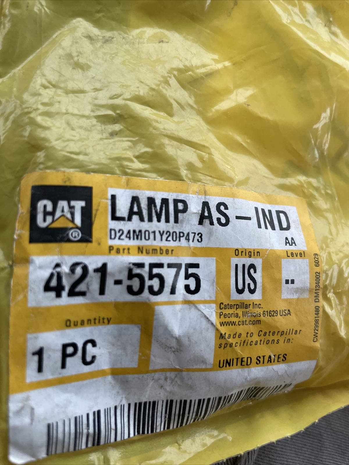 caterpillar lamp | eBay