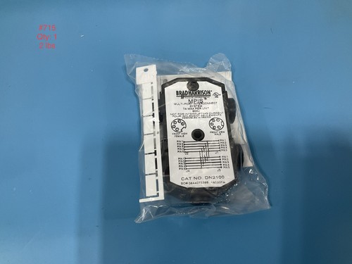 BRAD HARRISON DN2100 MULTIPORT INTERCONNECT SYSTEM DEVICENET PASS-THRU ...