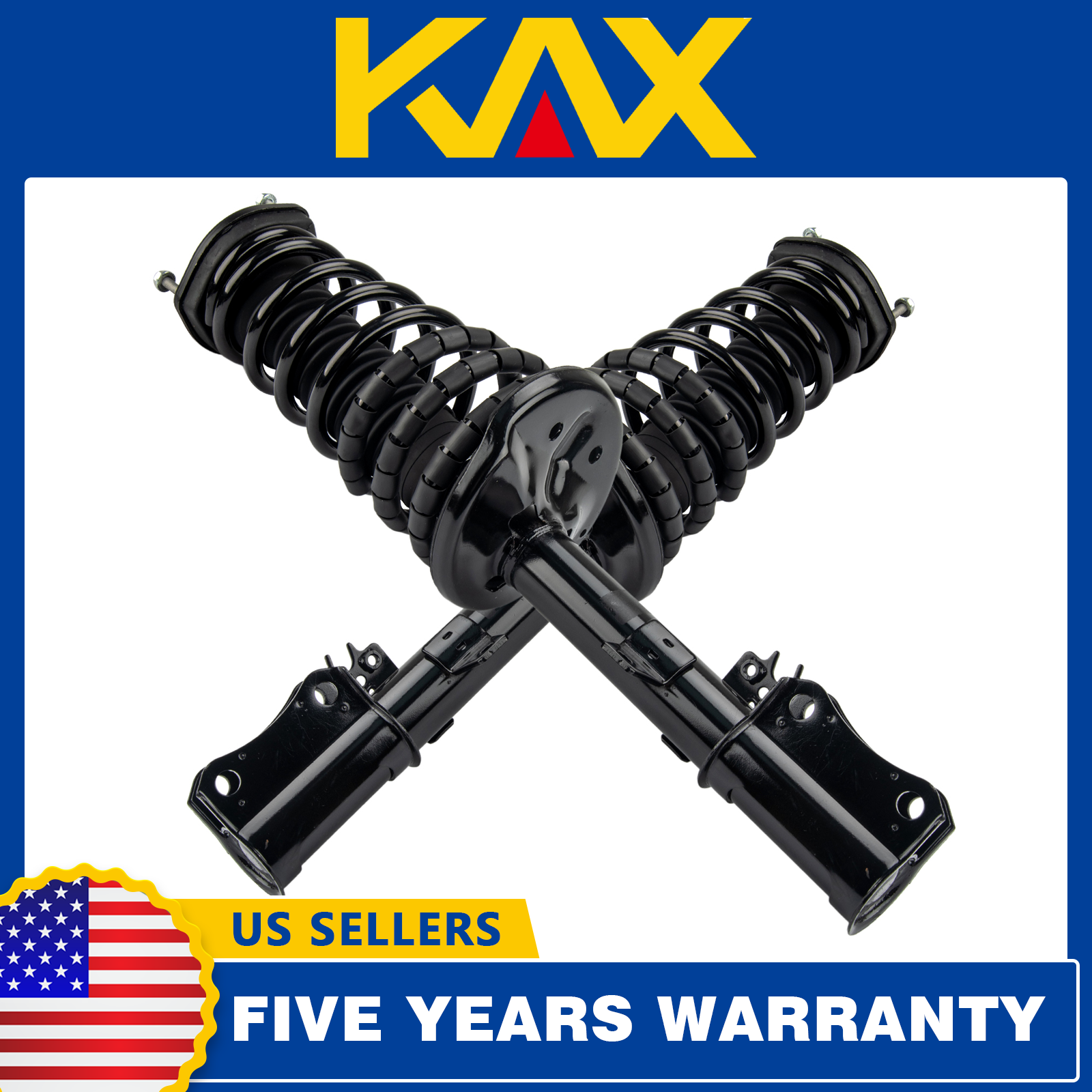 Rear Struts & Springs Left & Right Pair Set for Lexus ES300 Toyota ...