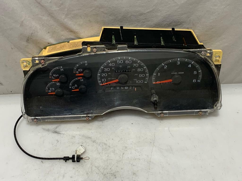 97-99 FORD EXPEDITION F150 PICKUP INSTRUMENT CLUSTER OEM F65F-10C956-BC ...