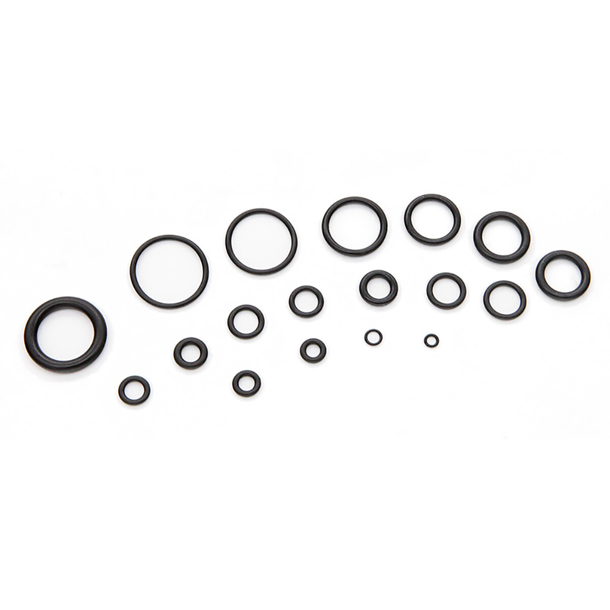 225 Stück O Ring Oring Gummi Dichtringe NBR O-Ringe Dichtung ...