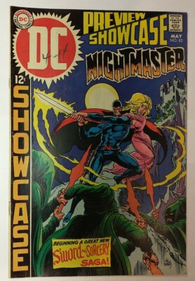 DC Comics Showcase Nightmaster #82 Beginning a Great New Sword and ...