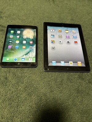 2 Rare iPads (2nd Gen And Mini 2) 754292141513 | eBay